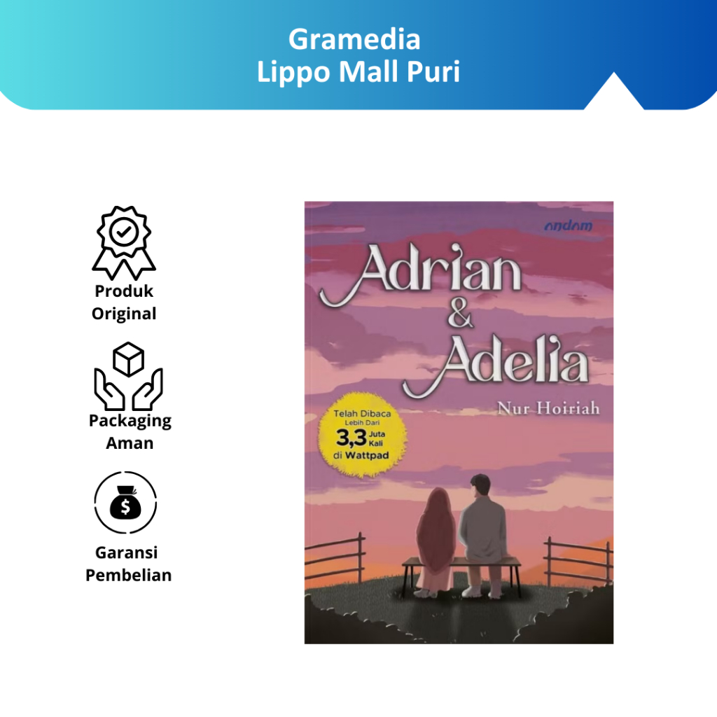Jual Gramedia Lippo Mall Puri - Adrian dan Adelia | Shopee Indonesia
