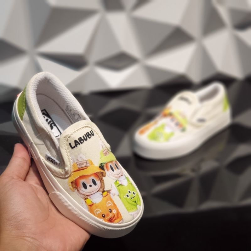 Jual SEPATU LABUBU KIDS SEPATU VANS ANAK ANAK | Shopee Indonesia