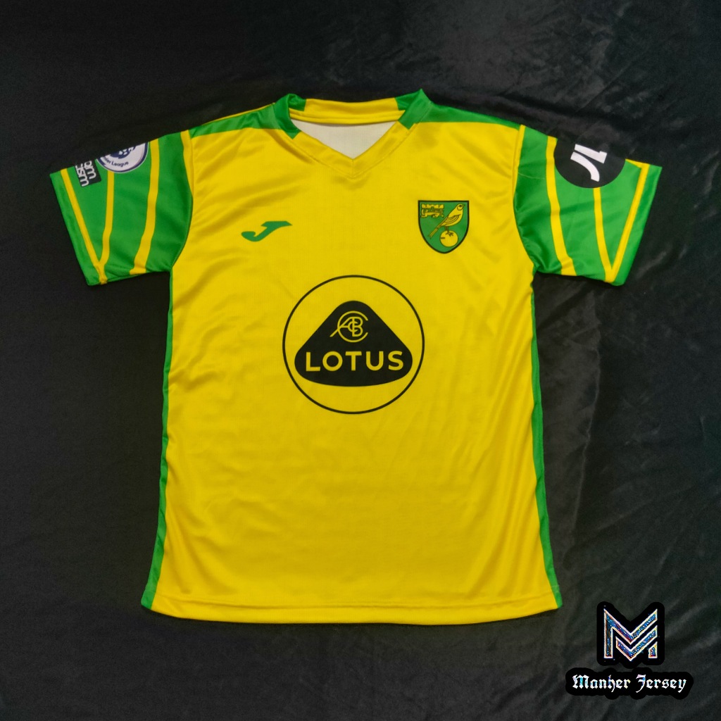 Jual JERSEY RETRO NORWICH CITY 2021 2022 FULL PRINTING | Shopee Indonesia