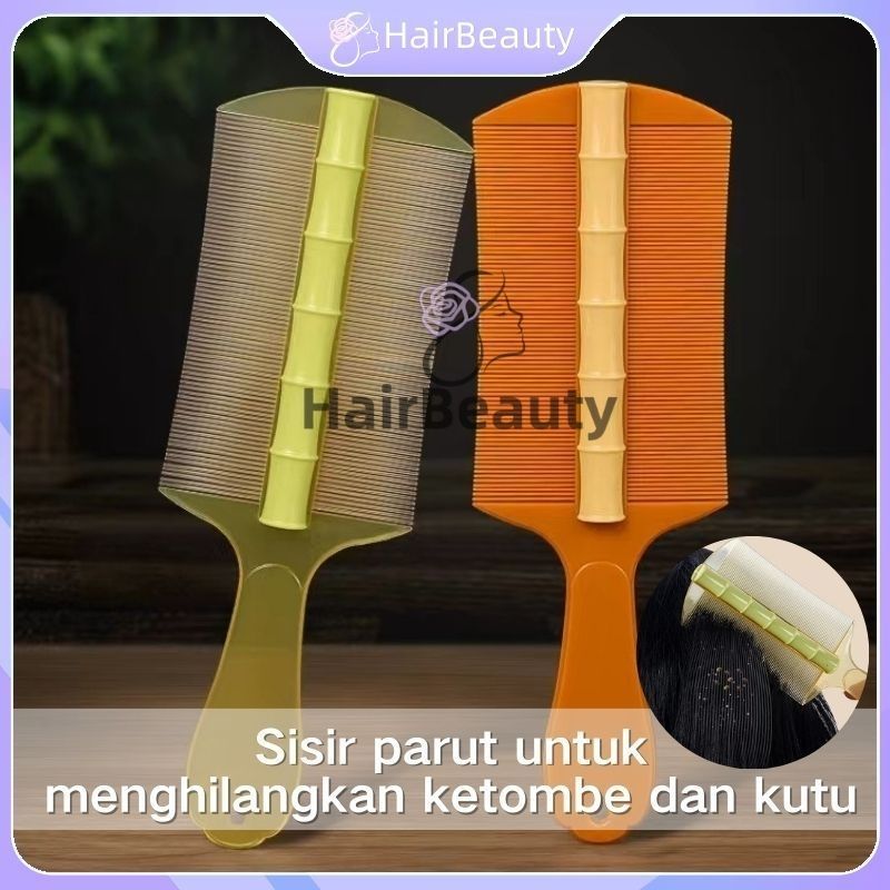 Jual HIB-0077 serit anti ketombe Sisir kutu serit rambut anti ketombe ...