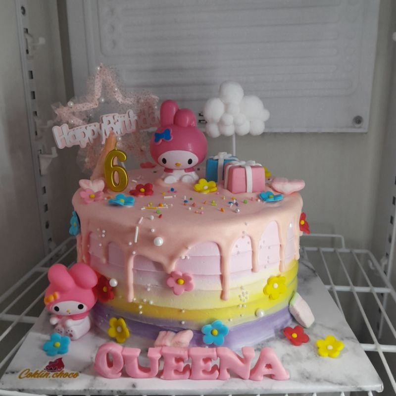 Jual kue ulang tahun melody / kue ultah melody / cake birthday melody ...