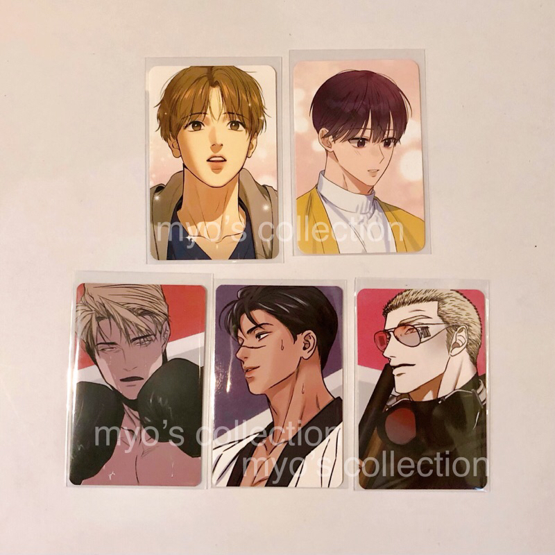 Jual [READY STOCK] Various RPC Photocard Manhwa Official Lezhin, Omega ...