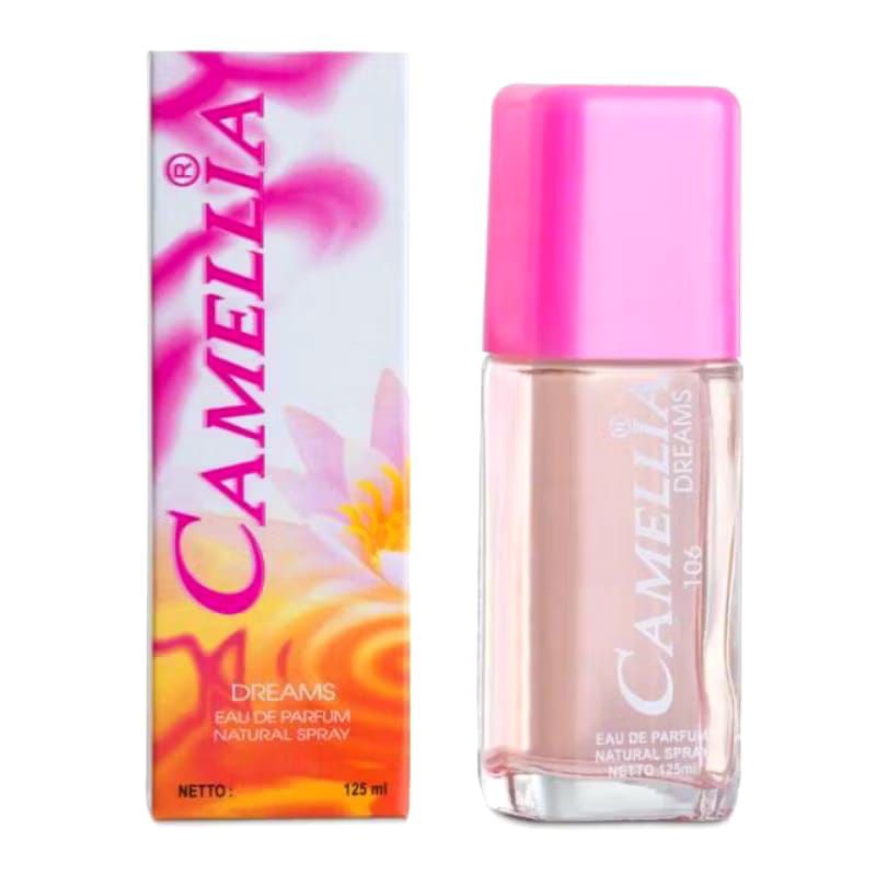 Jual CAMELLIA ORIGINAL eau de parfum 125ml jumbo - parfume unisex besar ...