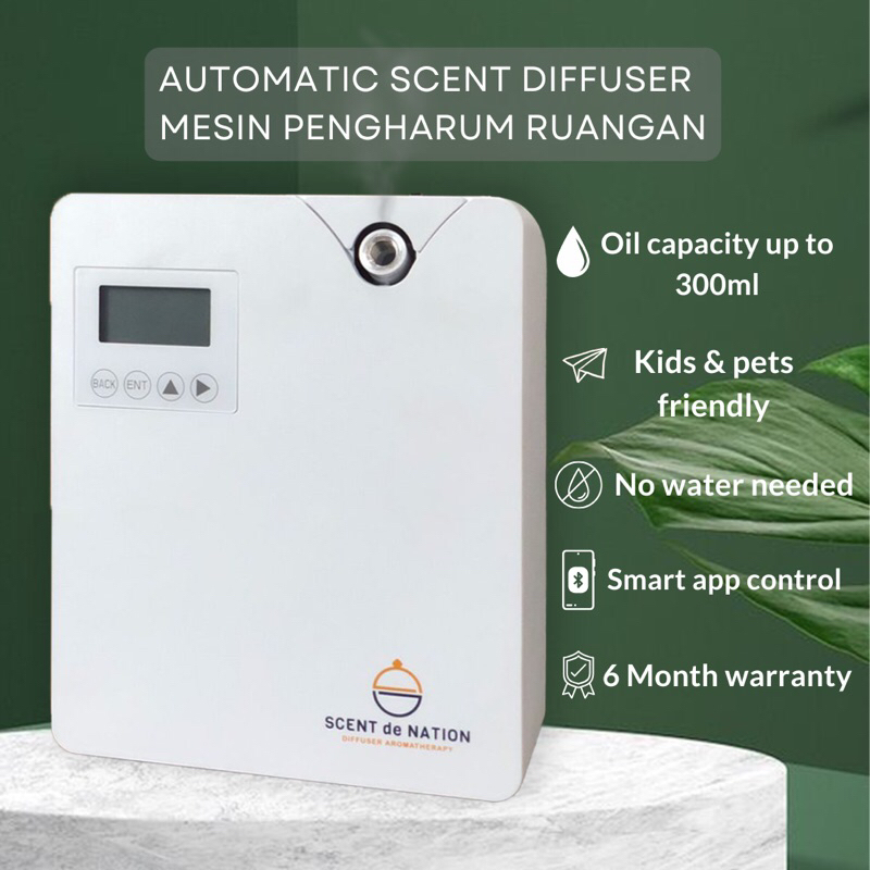 Jual SDN150 Electric Scenting Machine, Mesin Smart Diffuser Pengharum ...