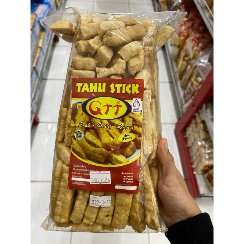 Jual Stick Tahu Berat 250 Gram | Shopee Indonesia