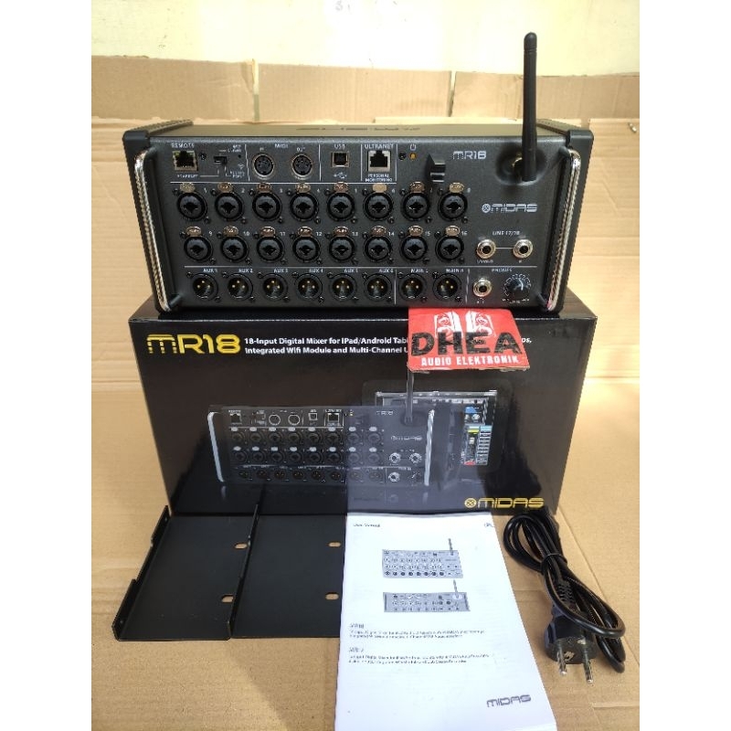 Jual Mixer Digital Midas MR18 18 input digital mixer midas mr18 mr 18 MR18 MR18 MIDAS MR 18 ...