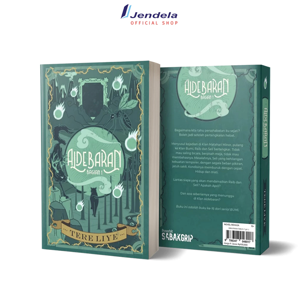 Jual Novel Tere Liye Aldebaran Bagian 1 Buku Ke16 Serial Bumi - Sabak ...