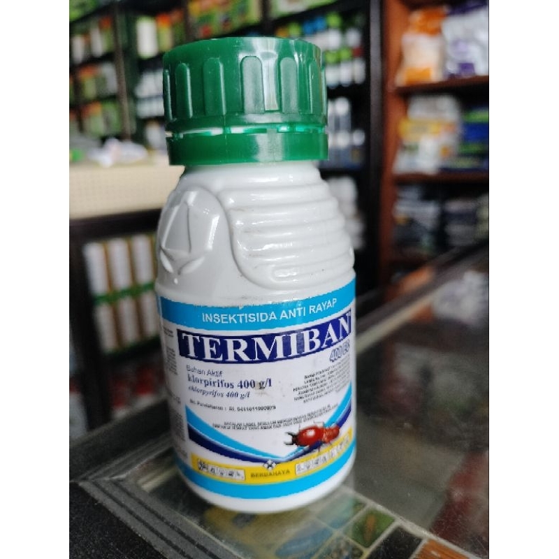 Jual insektisida Termiban 400EC anti rayap 100 ml | Shopee Indonesia