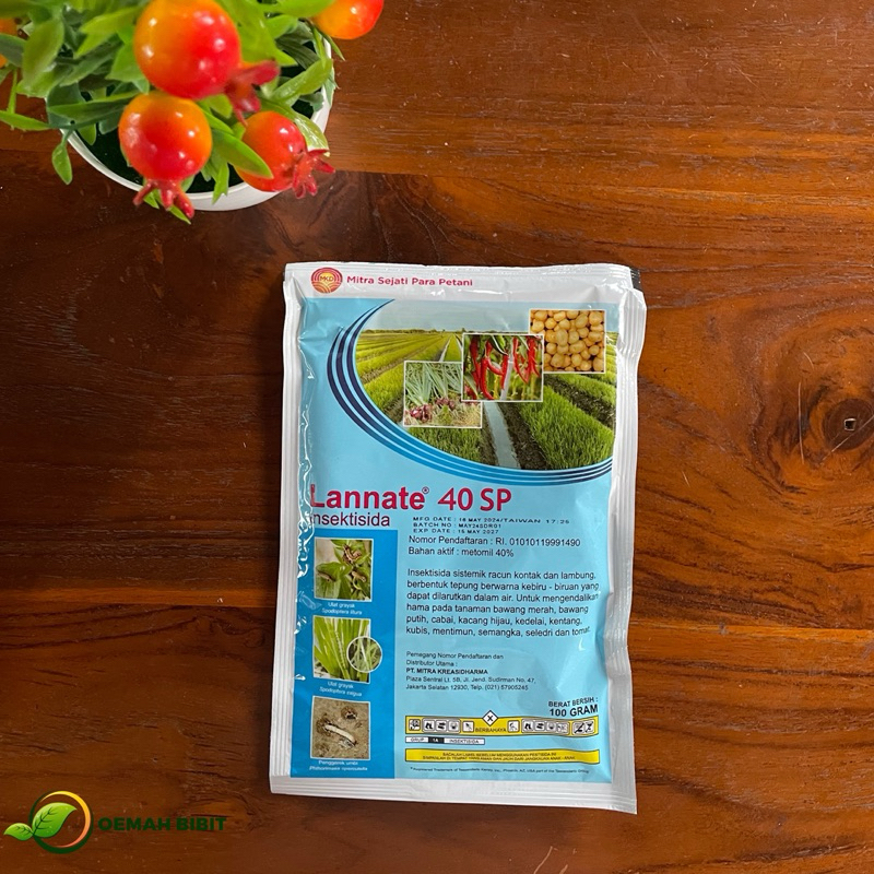 Jual INSEKTISIDA Lannate 40 SP Pembasmi Ulat Pada Tanaman | 100gr | Shopee Indonesia