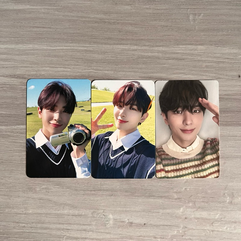 Jual ATBO Ryu Junmin PC Photocard The Crew One | Shopee Indonesia