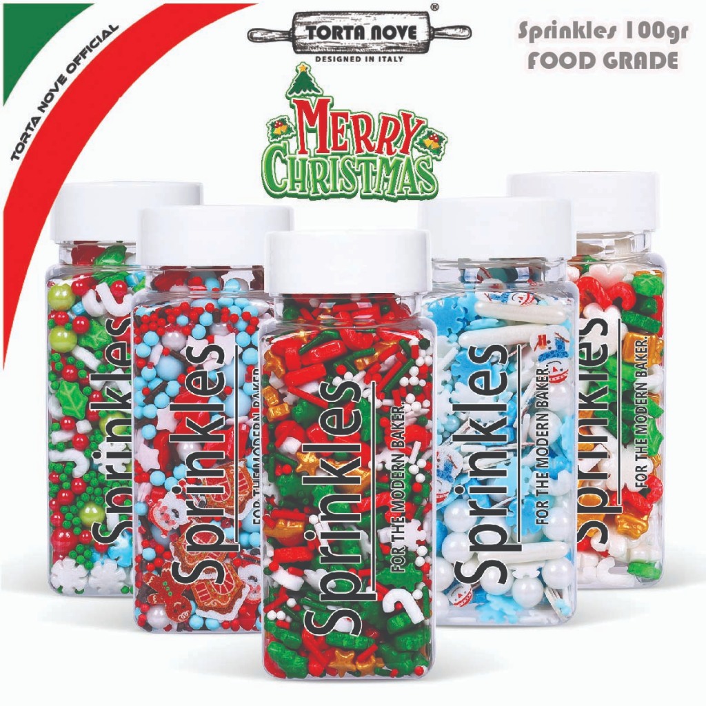 Jual Trimit Gula 100g Botol FOOD GRADE Sprinkle sprinkel Hiasan kue ...