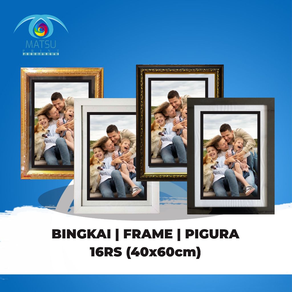 Jual BINGKAI 16RS (40x60cm) | FRAME | FIGURA | PIGURA | BINGKAI MURAH ...