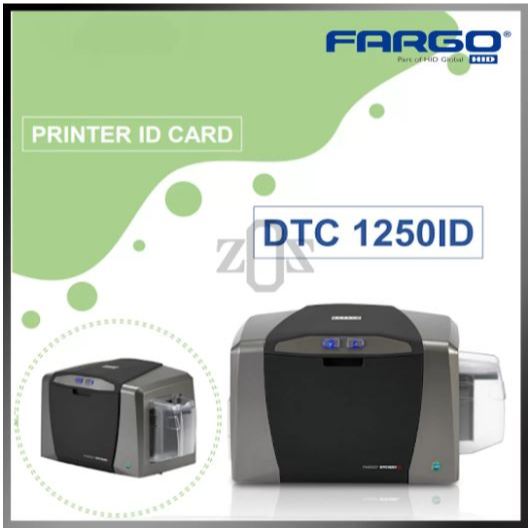 Jual Printer Kartu ID CARD FARGO DTC 1250 DTC1250ID Single Side PN 7008 ...