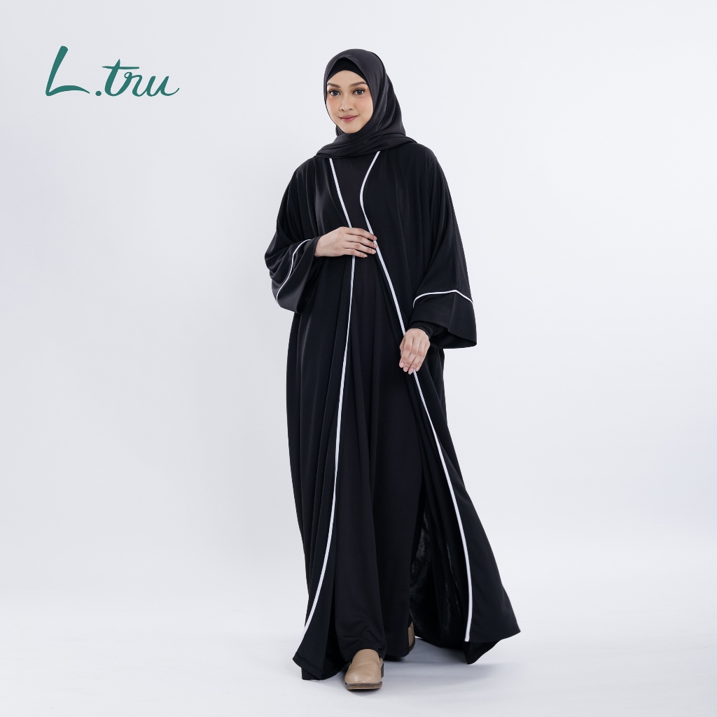 Jual L.tru - One Set Abaya, Gamis, Pashmina | Set Abaya truEasy | One ...