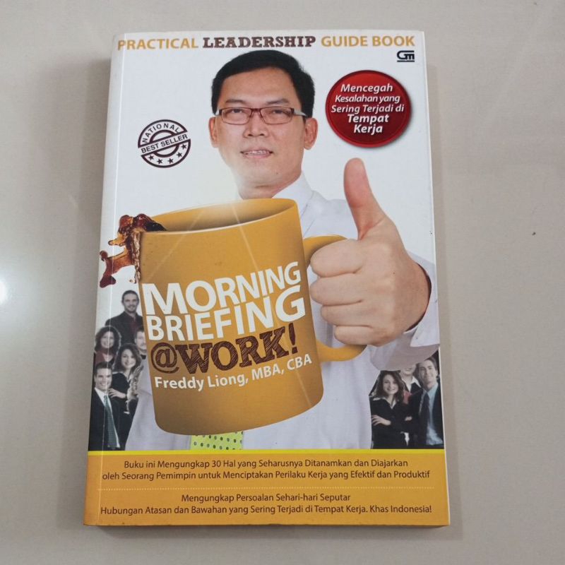 Jual BUKU MORNING BRIEFING AT WORK FREDDY LIONG | Shopee Indonesia