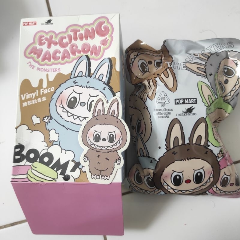 Jual Labubu Exciting Macaron Toffee Original popmart | Shopee Indonesia