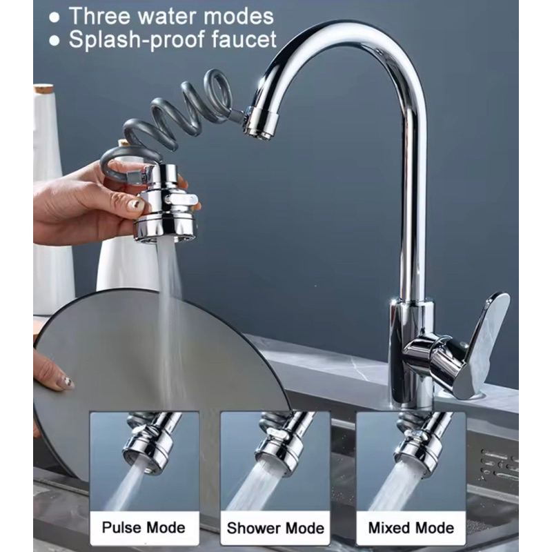 Jual Saringan sink wastafel 3in1 saringan model shower telepon 3in1 ...