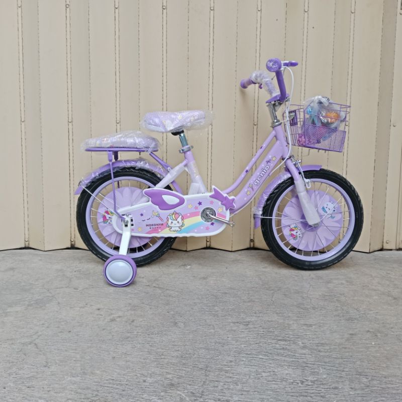 Jual Sepeda Anak Mini Genio Mokonya 02 Ukuran 16 Inch | Shopee Indonesia
