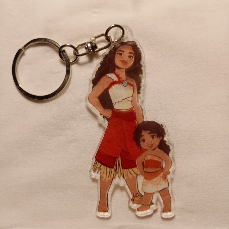 Jual ganci moana / keychain gantungan kunci moana | Shopee Indonesia