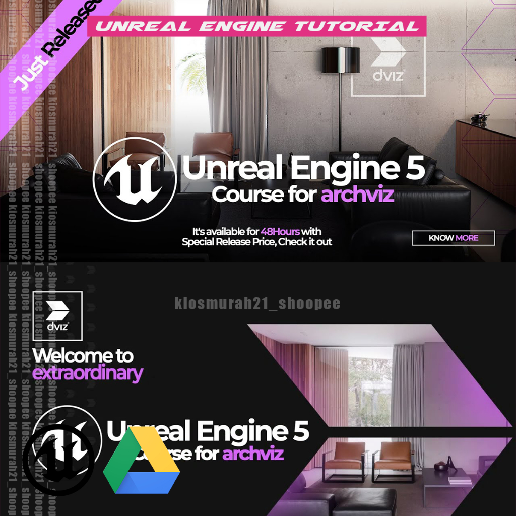 Jual Unreal Engine - Unreal Engine 5 Course for Archviz Unreal Engine ... Jual Unreal Engine - Unreal Engine 5 Course for Archviz Unreal Engine ...