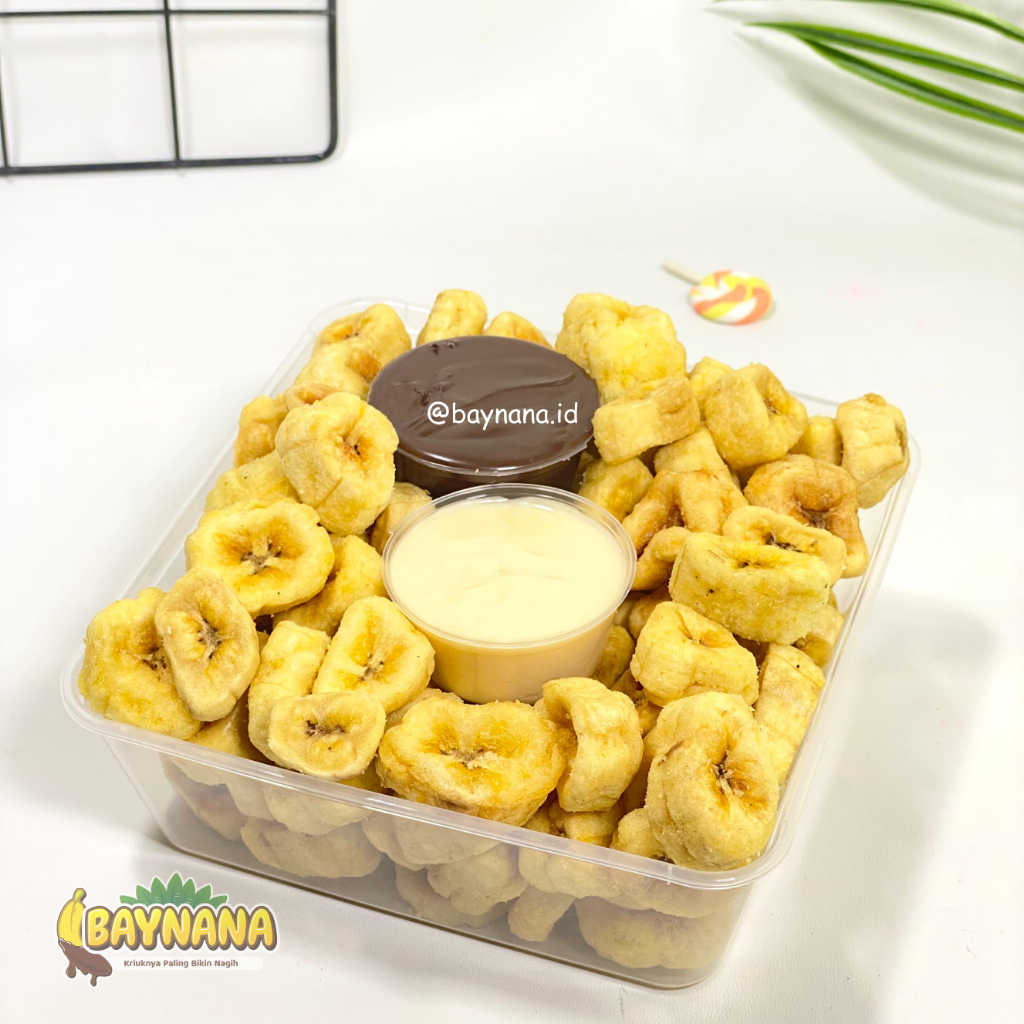 Jual Amira Plastic Baynana - Gedhang Gendhut / Pisang Crunchy / Gedang ...