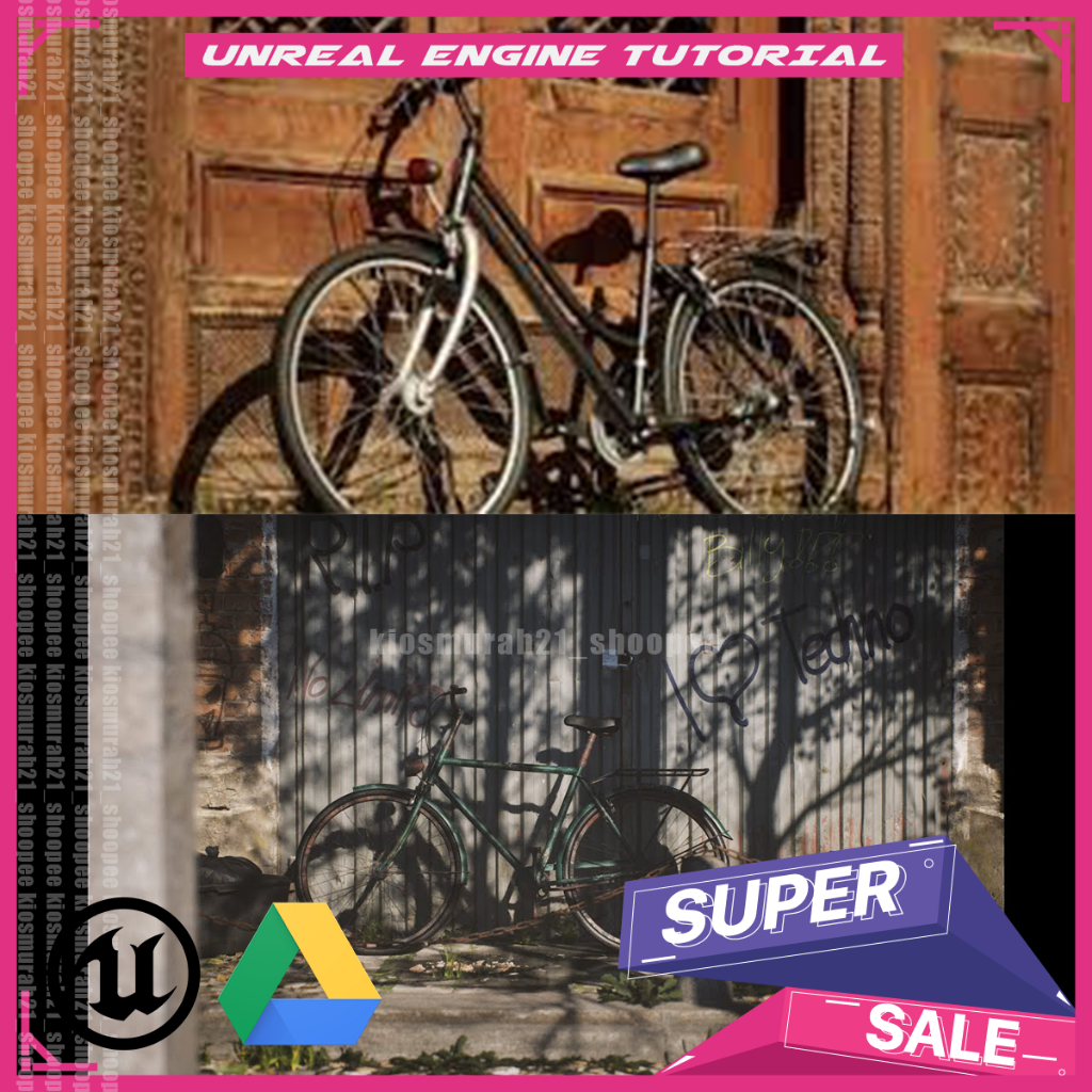 Jual Unreal Engine - Unreal Engine 5 Easy Realistic Bicycle Render for ... Jual Unreal Engine - Unreal Engine 5 Easy Realistic Bicycle Render for ...