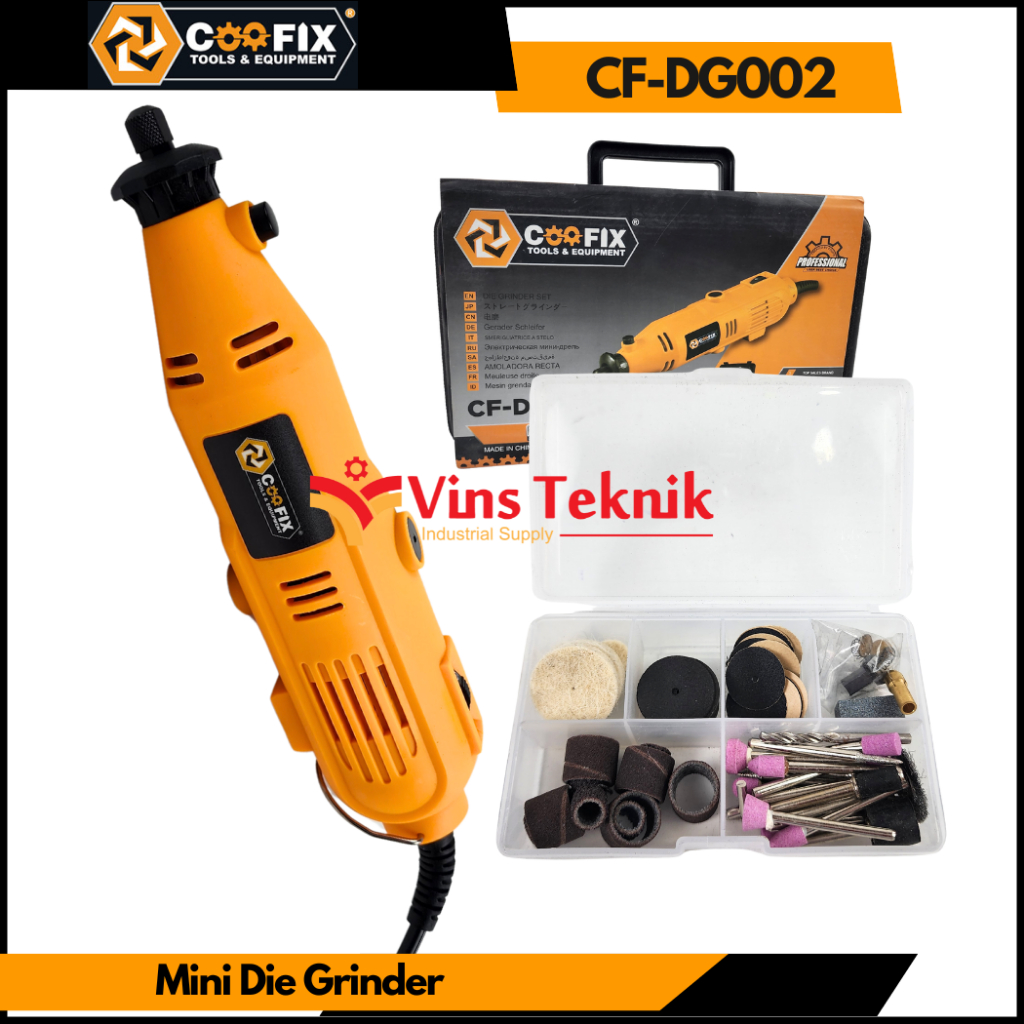 Jual Mini Die Grinder Gerinda Botol Tuner COOFIX DG002 CF-DG002 ...