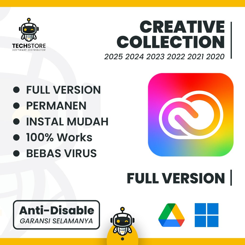 Jual Creative Collection Full Version Anti Disable Baru/Lama 2025, 2024 ...