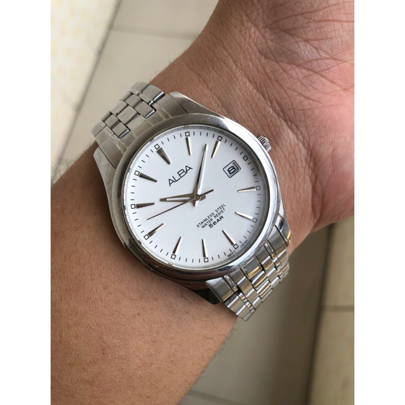 Jual jam alba original pria | Shopee Indonesia
