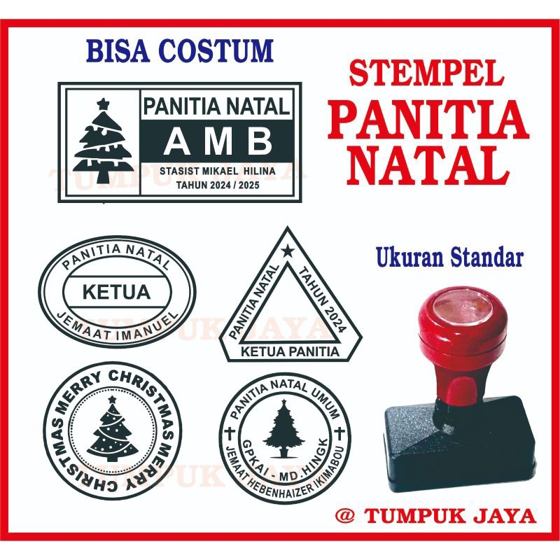 Jual Stempel Panitia Natal Tahun Baru | Shopee Indonesia