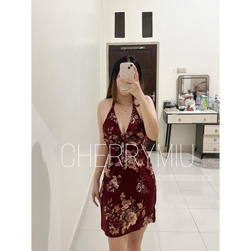 Jual CHERRYMIU - Mini Homedress CM16 | Shopee Indonesia