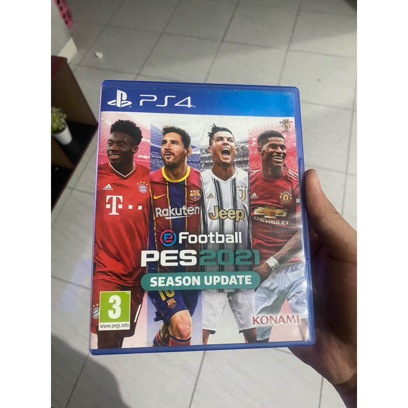 Jual PES 2021 BD Kaset PS4 PS5 FREE PATCH 2025 | Shopee Indonesia