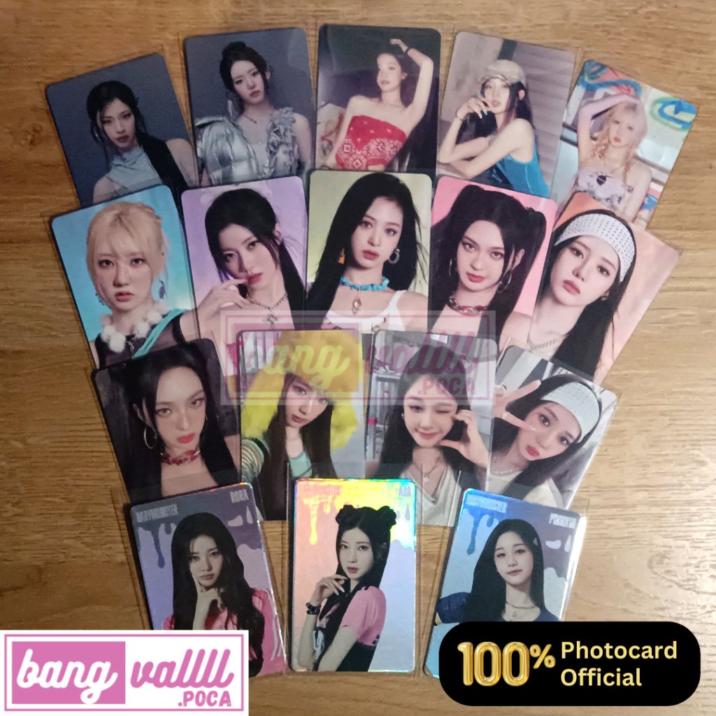 Jual TRADING PHOTOCARD TC BABYMONSTER DRIP RUKA PHARITA ASA AHYEON RAMI ...