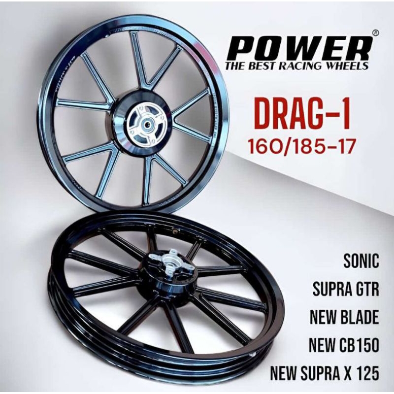 Jual VELG GP DRAG WHEEL MODEL DAYTONA PNP SONIC 150, SUPRA GTR, NEW BLADE, New CB 150 DAN SUPRA ...