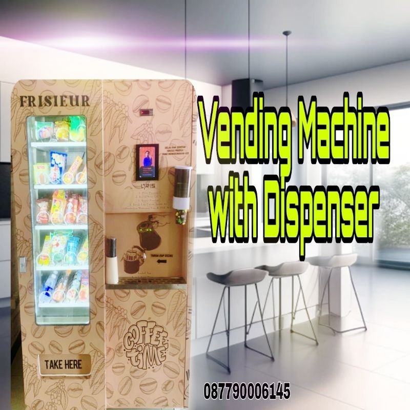 Jual Vending Machine dengan Dispenser | Shopee Indonesia