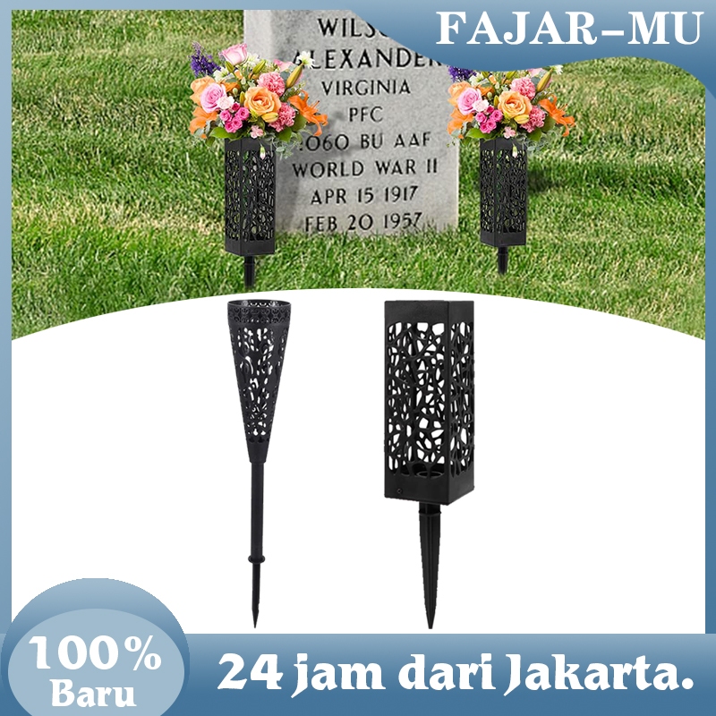 Jual Vas Pemakaman Makam Dengan Spike Untuk Taman Tempat Bunga Makam ...