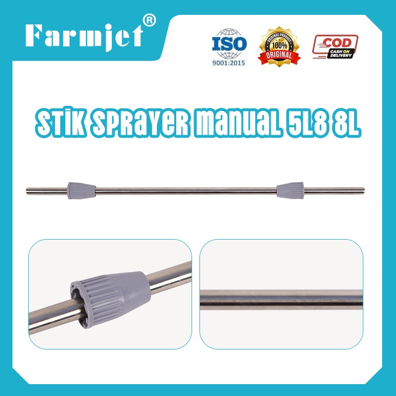 Jual Farmjet Stick Semprotan 5L Stick Stik Sprayer Manual 35cm Stik ...