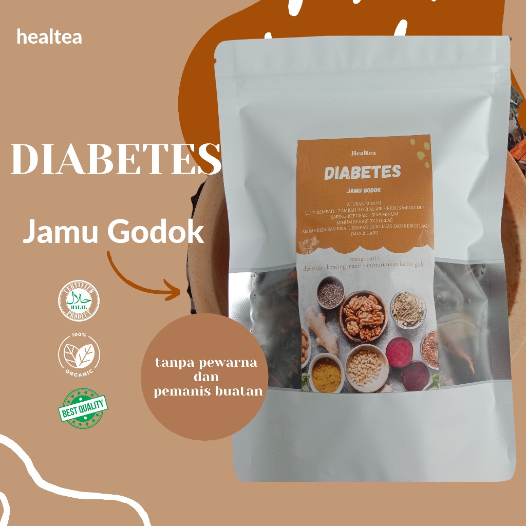 Jual DIABETES GULA KENCING MANIS jamu teh rempah herbal | Shopee Indonesia