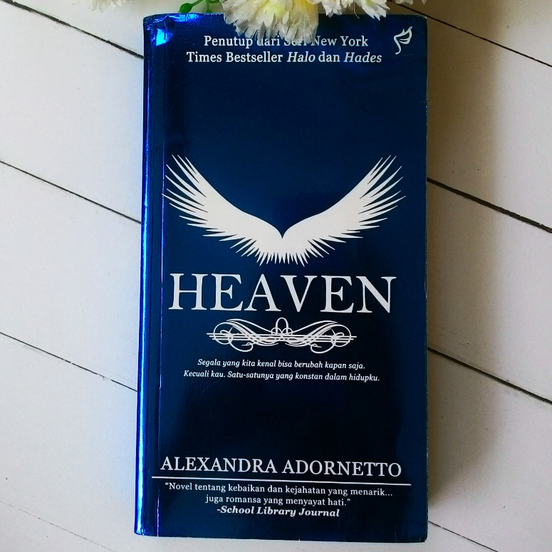 Jual [INDONESIA] TERBAIK HALO TRILOGI #3 : HEAVEN - ALEXANDRA ADORNETTO ...
