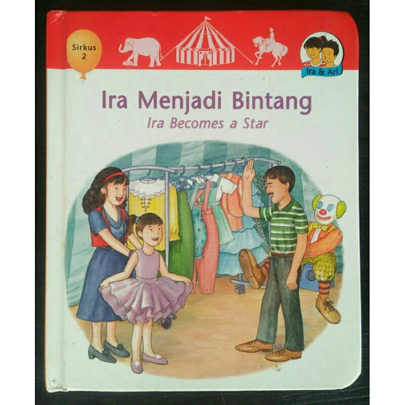 Jual Pustaka Ira&Ari - Ira Menjadi Bintang (sirkus 2)