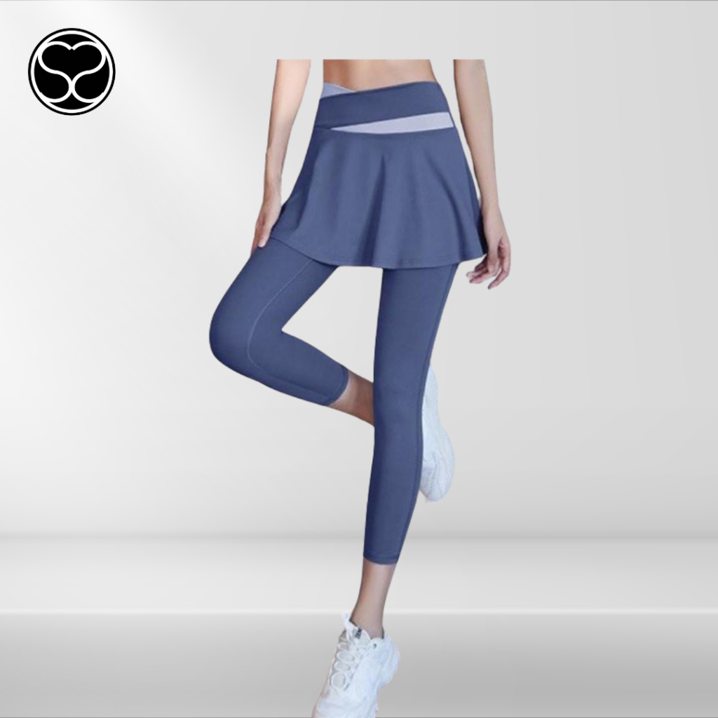 Jual SecondShape - ROK Legging Olahraga Wanita Sport Yoga Pants ...