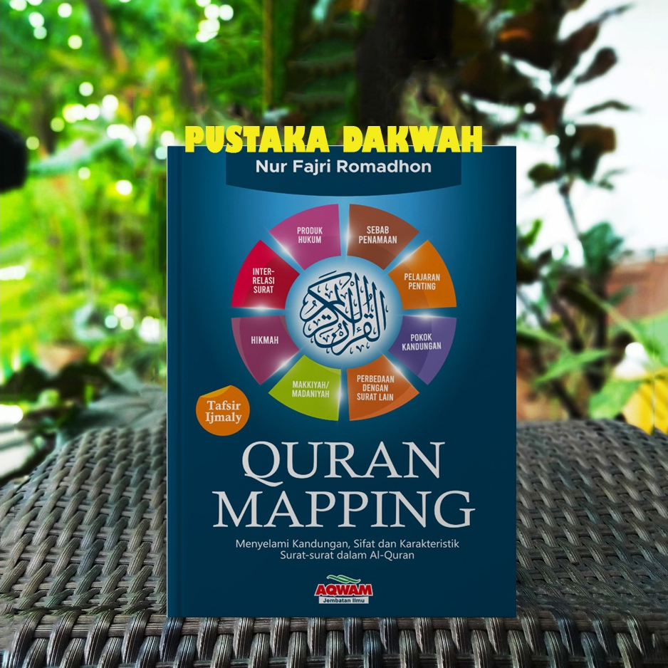 Jual Buku QURAN MAPPING Menyelami Kandungan Sifat Karakteristik Mutiara ...