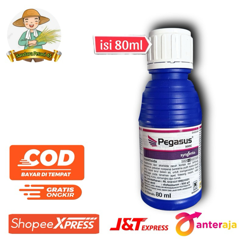 Jual Insektisida Pegasus 500 SC isi 80ml | Shopee Indonesia