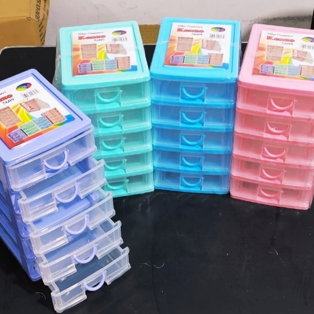 Jual laci mini kontainer kenzo susun 5 - susun 4 | Shopee Indonesia