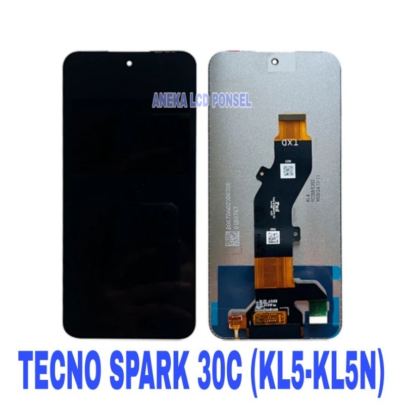 Jual LCD+TOUCHSCREEN TECNO SPARK 30C (KL5-KL5N) FULLSET | Shopee Indonesia