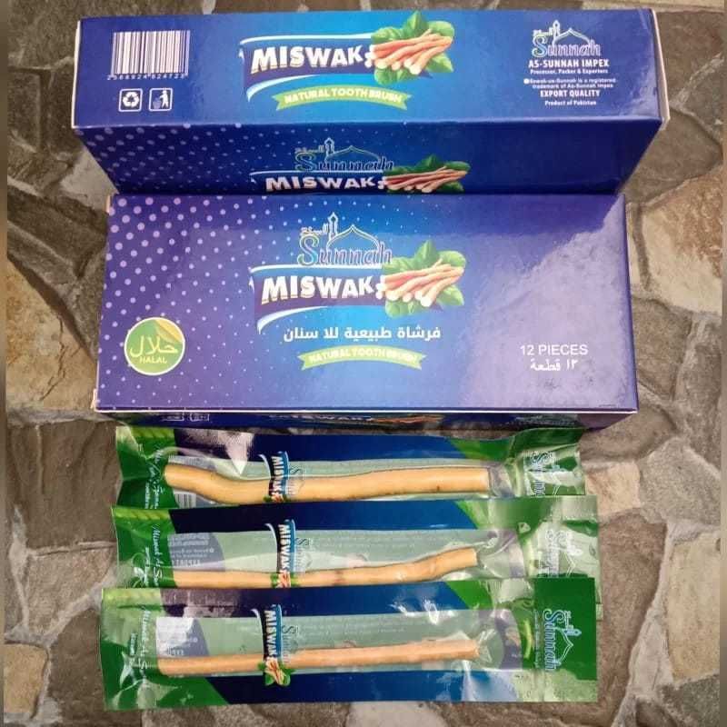 Jual Siwak Asli Original 100% Sunnah Rasulullah Premium | Miswak ...