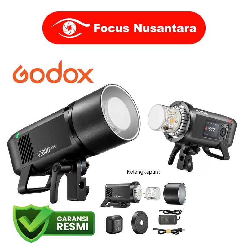 Jual GODOX AD600Pro II All-in-One Outdoor Flash Kamera AD 600 Pro II ...