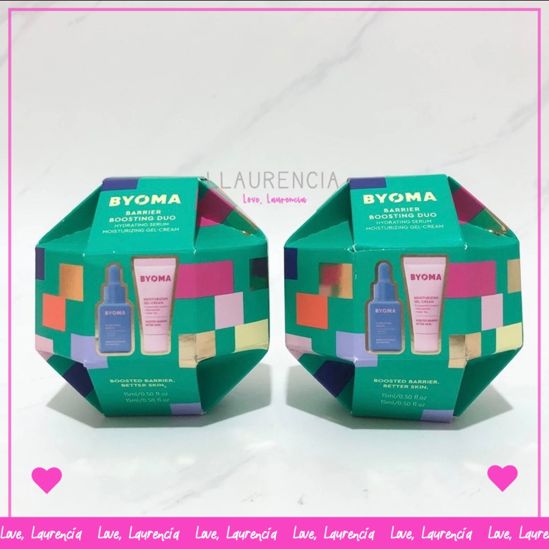 Jual BYOMA Duo Gift Set : Hydrating Serum + Moisturizing Gel Cream ...