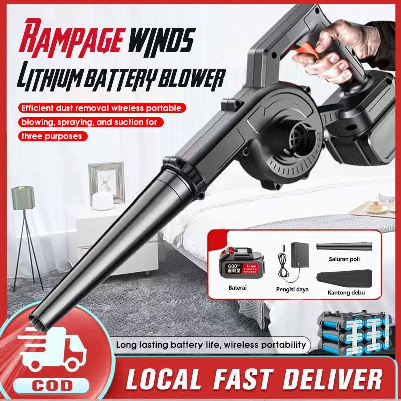 Jual COD-Mesin Blower 2 IN 1 meniup / menghisap Penyedot debu dengan ...