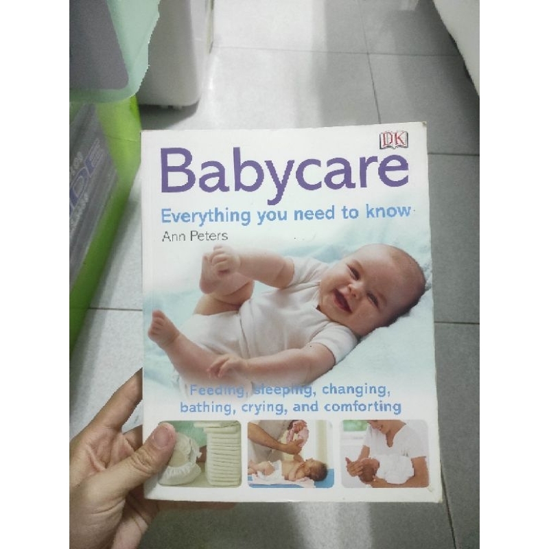 Jual Buku Baby care everything you need to know by ann peters (preloved ...